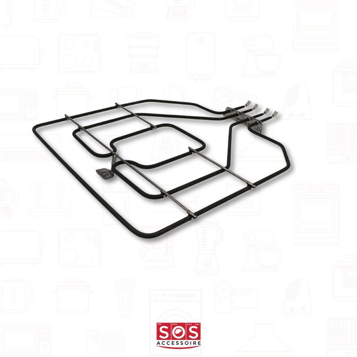 Resistance de voute pour four BOSCH B/S/H 6982875 - * 00471369 ...