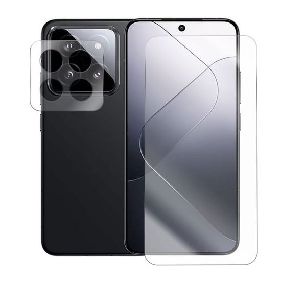 Verre trempé pour Xiaomi 14 5G 6.36" + Verre trempé camera arrière ...