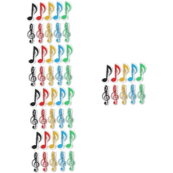 100 Pièces Dossier De Notes De Musique Trombones En Plastique Étagère ...