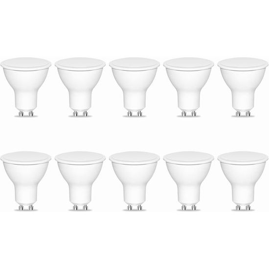Ampoule LED GU10 Blanc Froid, 7W équivalent Ampoule Halogène 70W, 720LM, Ampoules LED Spot, Non ...