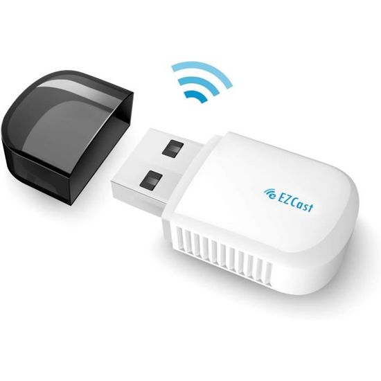 Adaptateur USB pour PC, Adaptateur réseau sans Fil pour Ordinateur de ...