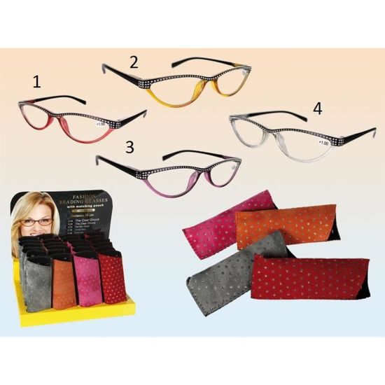 Lunette Loupe Grossissante modele 4 Dioptrie 2.5° - Achat / Vente ...