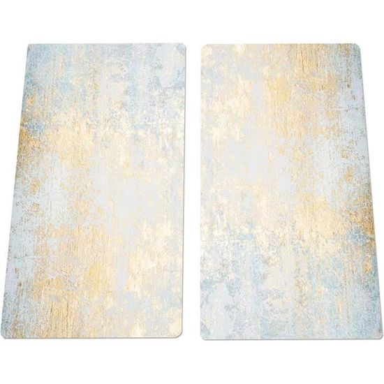 Lot De 2 Cache-Plaques Vitrocéramiques 60 X 52 Cm (30 X 52 Cm Chacune ...
