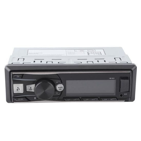 Dilwe MP3 Bluetooth 12V Radio FM de Voiture 12V Lecteur Audio MP3 ...