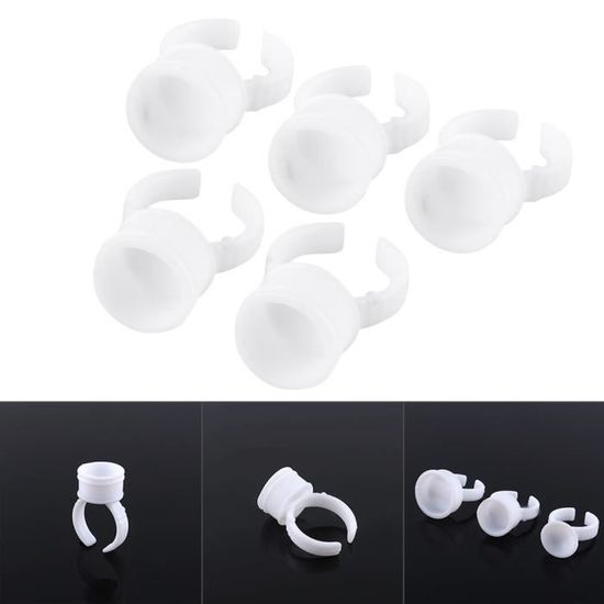 Support de palette de colle en plastique 100 pièces porte-palette à ...