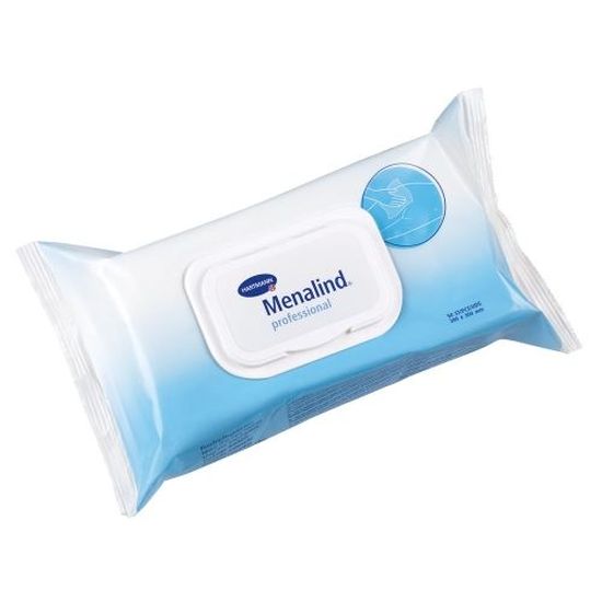 Lingettes - HARTMANN - Menalind - 20 x 30 cm - Ph neutre - Sans alcool ...