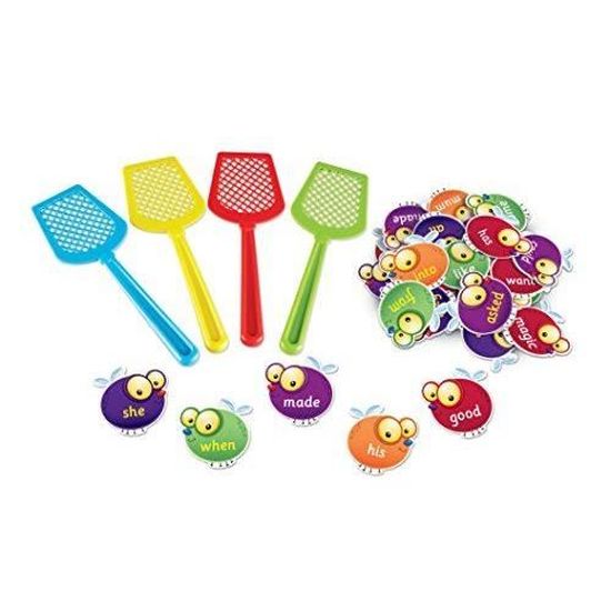 Learning Resources Tapette à mots à reconnaître visuellement de ...