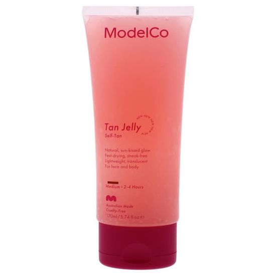 Tan Jelly Self-Tan - Medium par ModelCo pour femmes - 5,74 oz Gel ...