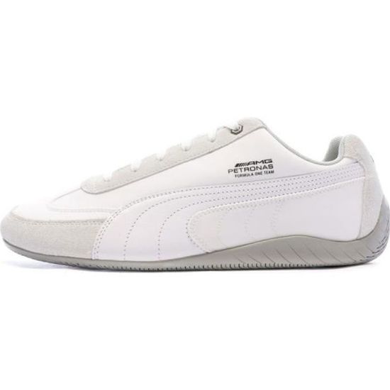 Baskets Blanche Homme Puma Mapf1 Speedcat Grey - Cdiscount Chaussures