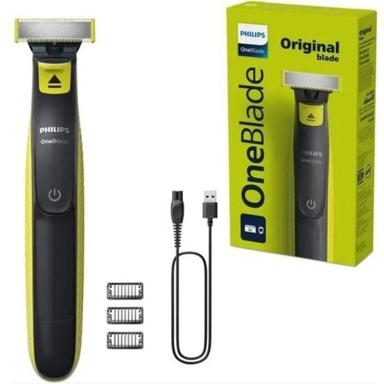 Philips Oneblade QP2724/10 rasoir à barbe - 3 attaches (1 / 3 / 5 mm ...