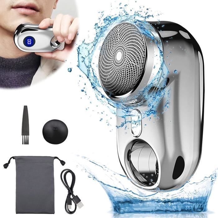Rasoir électrique Usb Pour Homme Rasoir électrique Portable Mini-shave ...