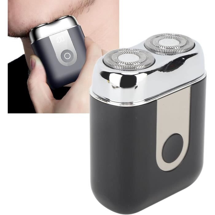Mini Tondeuse à Barbe électriqueTondeuse à Barbe Portable étanche IPX6 ...