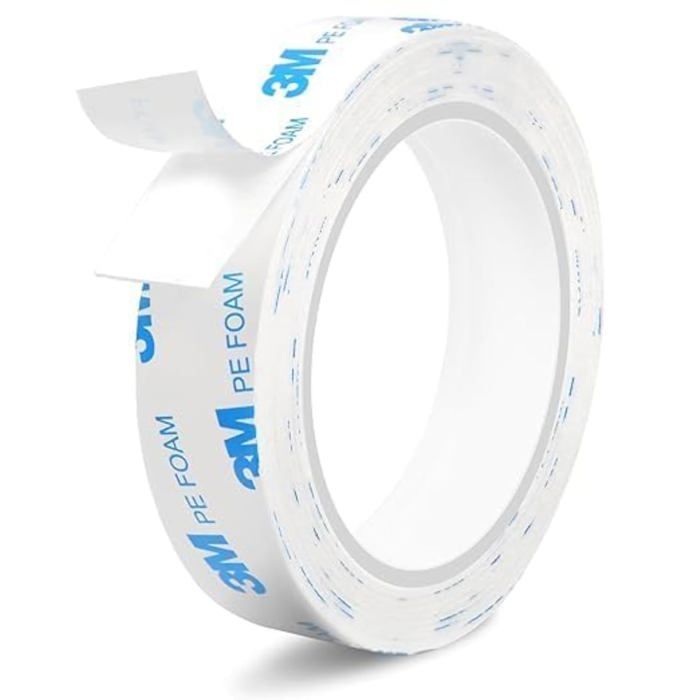 Ruban Adhésif Double Face 3 M X 20 Mm – Ruban Adhésif En Mousse Extra ...