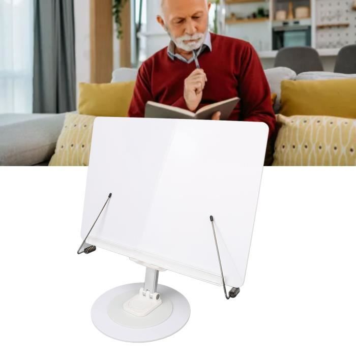 CHT support de lecture pliable Support de lecture de livre pliable ...