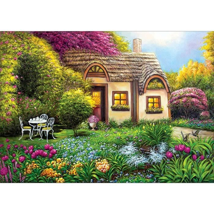 Diamond painting strass complet - broderie diamant plein peinture ...