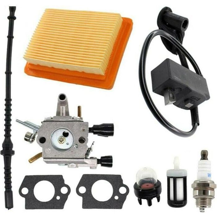 Carburateur Filtre à Air Bougie d'Allumage Pour STIHL FS120 FS200 FS250 FS250R FS300 FS350 ...