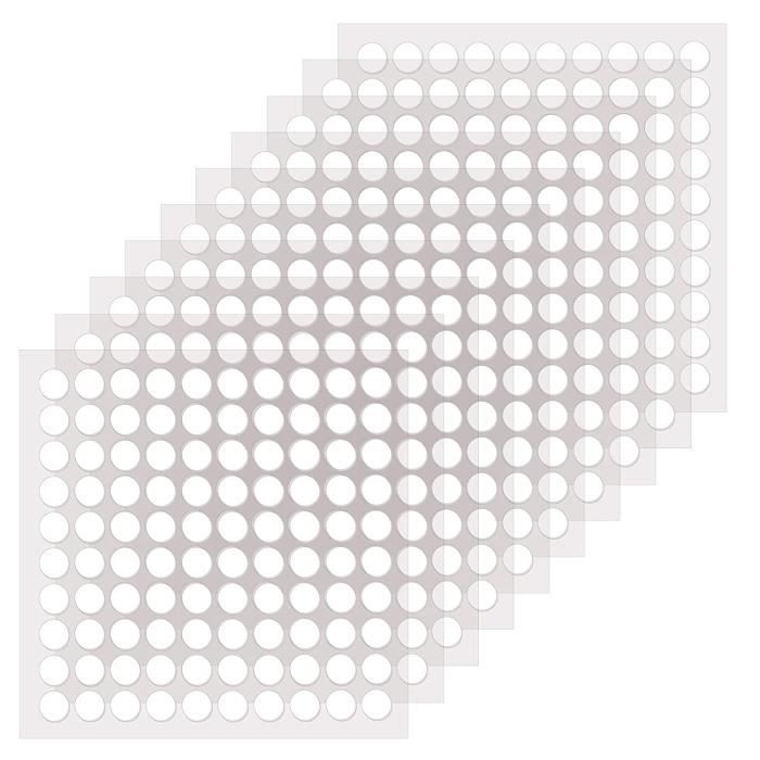 1000pcs Point Adhésif Double FaceMastic Adhésif Double Face Sans Trace ...