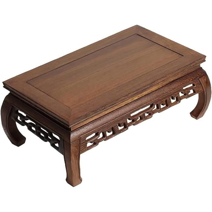 Petite Table D'Autel Rectangulaire,Décoration De Table De Méditation D ...