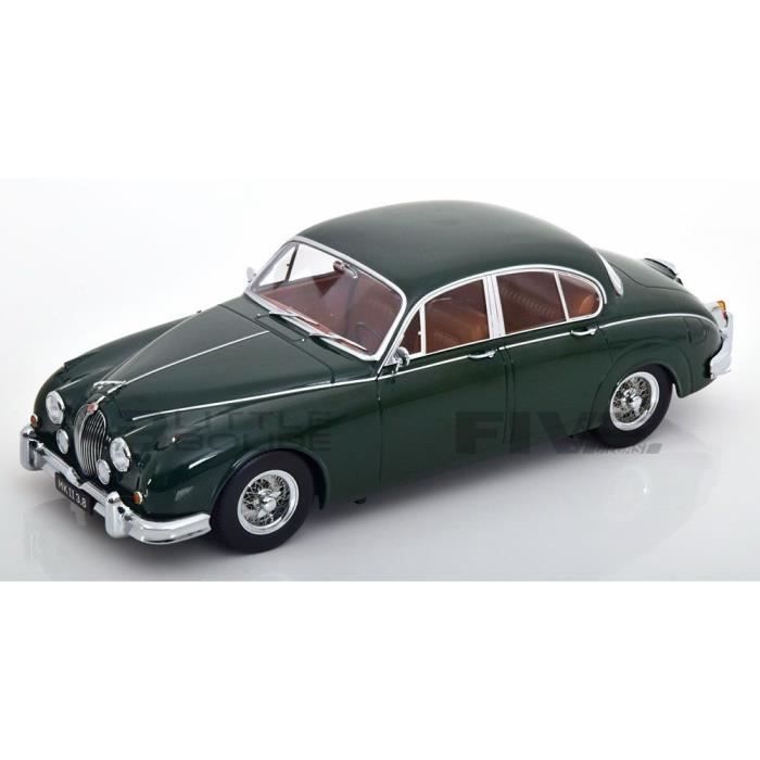 Voiture Miniature de Collection - KK SCALE MODELS - JAGUAR MK II 3.8 ...