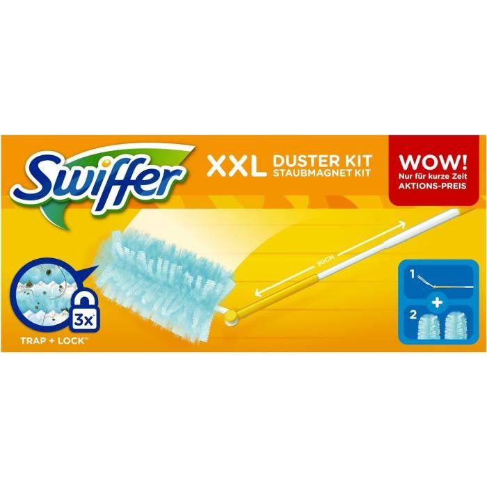Kit Comprenant 1 Plumeau Attrape-Poussière Xxl Et 2 Chiffons[H97 ... Kit Comprenant 1 Plumeau Attrape-Poussière Xxl Et 2 Chiffons[H97 ...