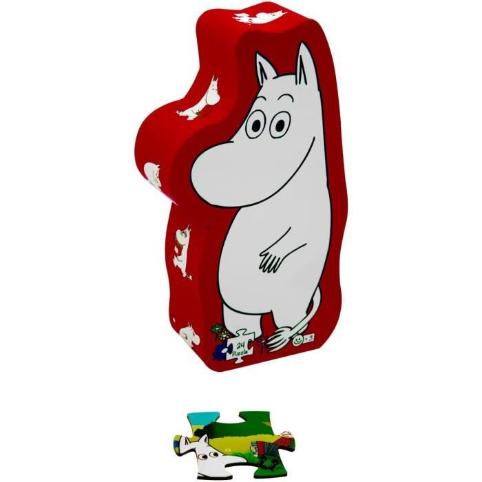 Puzzle Déco Moomin Puzzle 24 Pièces - Barbo Toys - Jouet Enfant ...