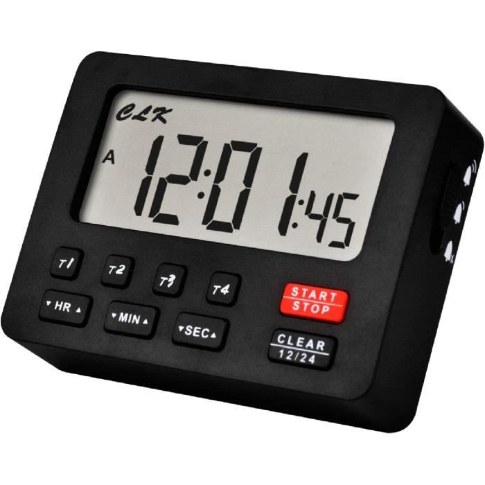 Desktop Digital Countdown Timer Minuteur de Cuisine Chronomètre ... Desktop Digital Countdown Timer Minuteur de Cuisine Chronomètre ...