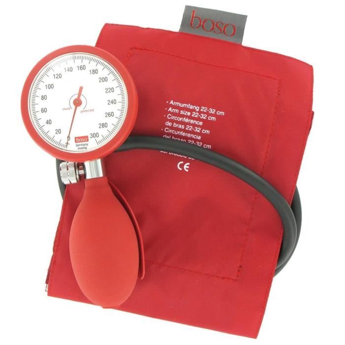 Tensiometre Manopoire Boso Clinicus Ii - Rouge - Cdiscount Santé ...