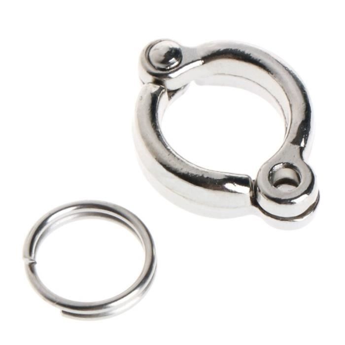 Anneau de patte de perroquet oiseau corde volante, anneau de pied ...