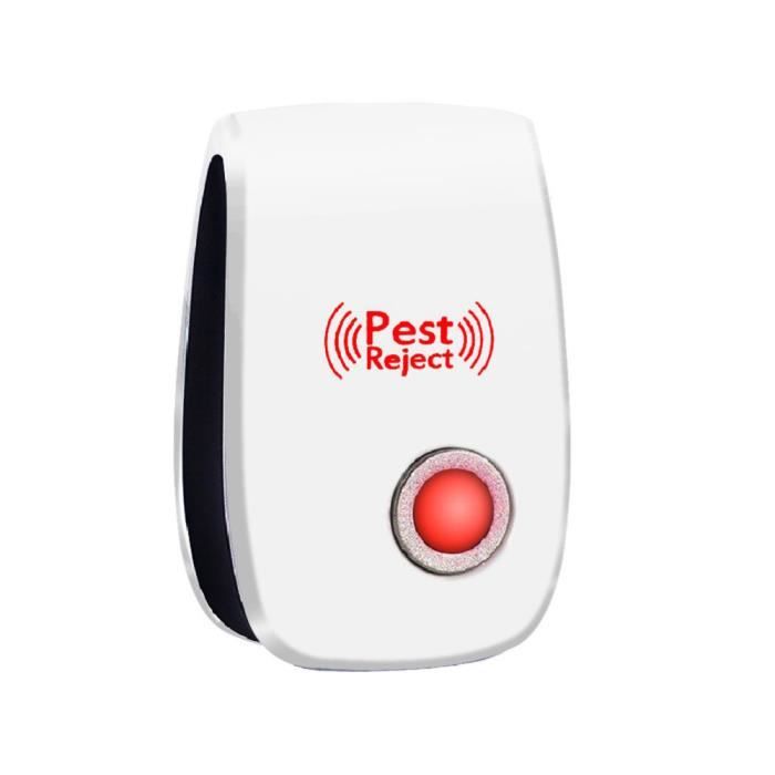 Rouge - L'UA - Dispositif Répulsif Antiparasitaire Électronique À ...