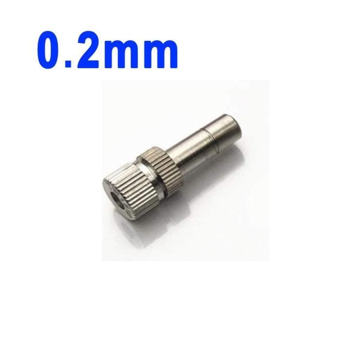 Pulvérisateur,Kit de brumisation à monter soi-même, 12 pièces, kit de ...