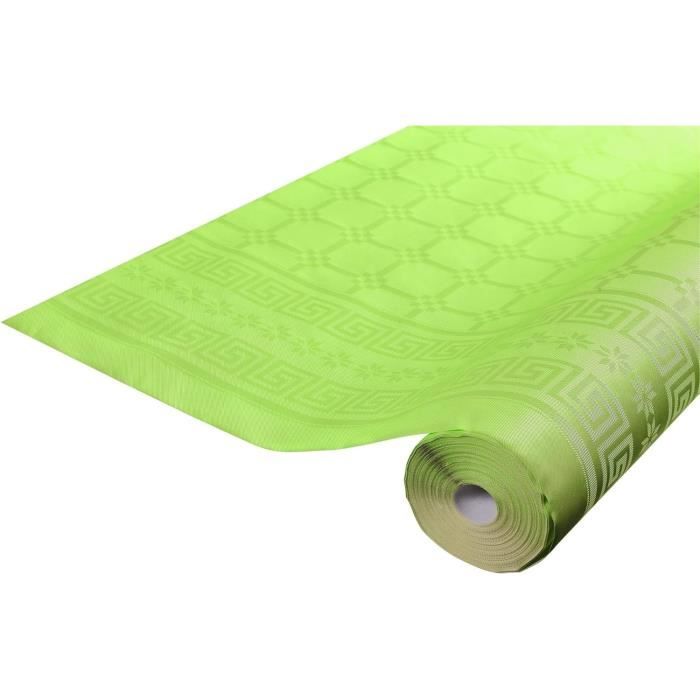 Réf R480635I - 12 Nappes Jetables Papier Damassé En Rouleau 6 M De Long ...