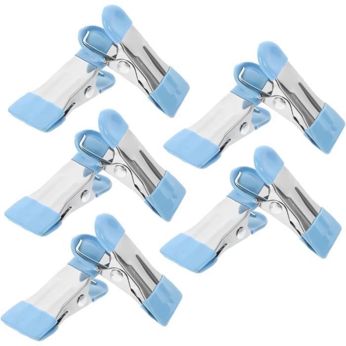 10 Pièces Pince À Linge Pinces Porte-Serviettes Vêtements Lourds En ...