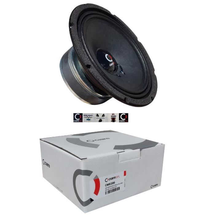 1 CIARE CME200 Mid woofer 20 cm 200 mm 8" 125 Watts rms 250 Watts Max impédance 4 ohms spl 99,5 ...
