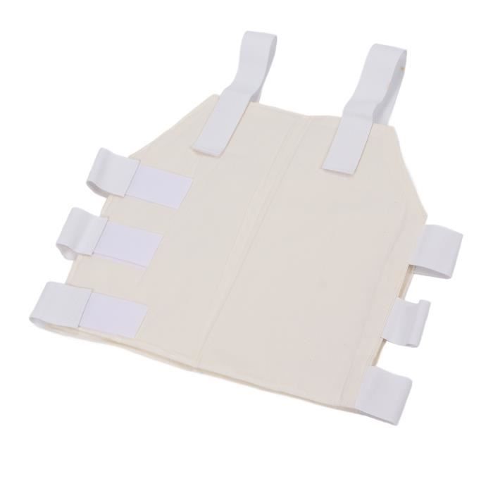 Drfeify Orthèse de soutien du sternum Équipement de Protection ...