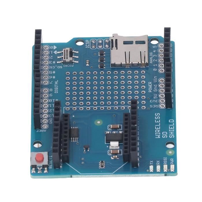 EIF carte d'extension prototype de point terminal Bouclier à vis ...