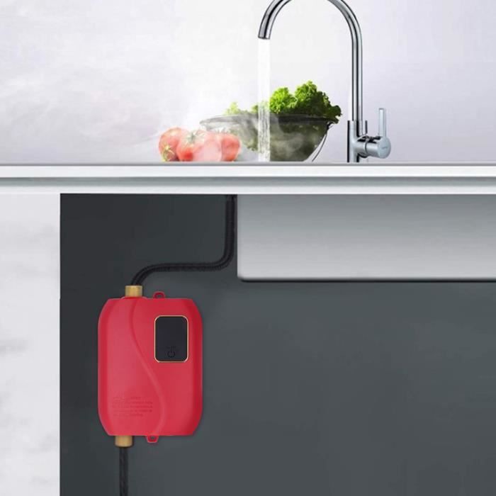 Mini chauffe-eau électrique - FDIT - Trésor 3500W - Contrôle de ...