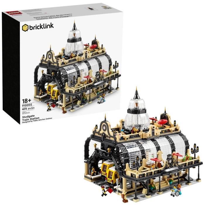 LEGO® Bricklink Studgate Train Station (910002) - Cdiscount Jeux - Jouets