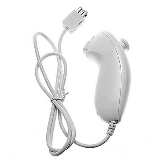 Nunchuk pour Nintendo Wii - Blanc - Cdiscount Informatique
