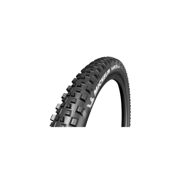 Pneu VTT Michelin Wild AM Performance Line - 27.5x2.35 (58-584) - Noir - Tubeless Ready ...