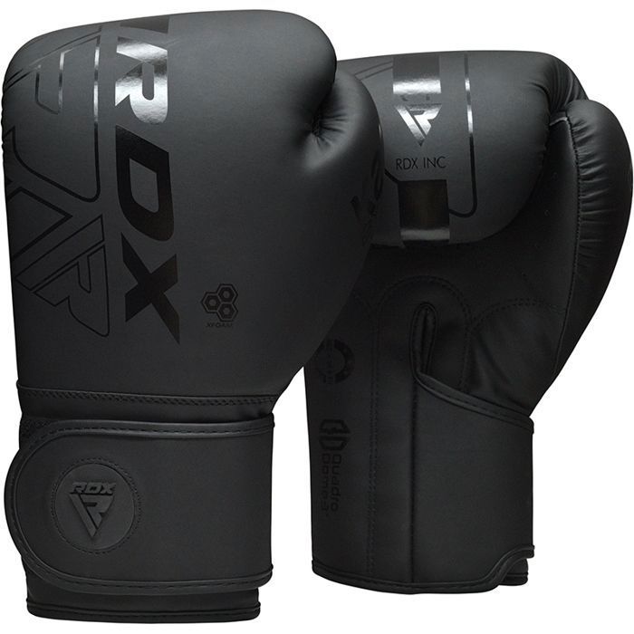 Gants de Boxe - RDX - BGR-F6MB-10OZ - 10oz - Cuir PU - Protection ...