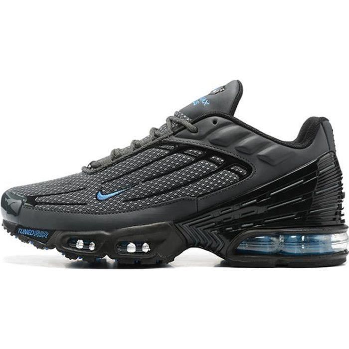 Baskets Nike TN Plus Hommes Femmes Chaussures Noir noir Couleurs ...