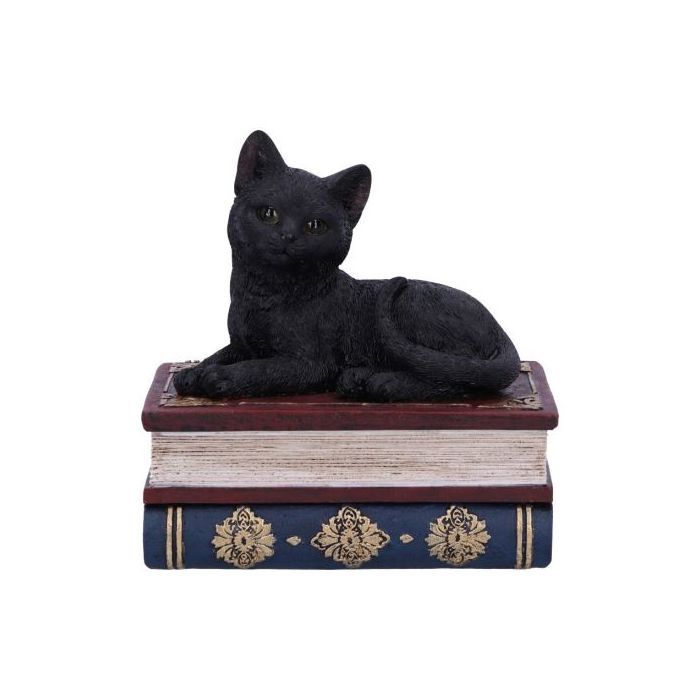 Figurine - NEMESIS NOW - Chat noir - 11.7 cm - Résine - Espace de ...