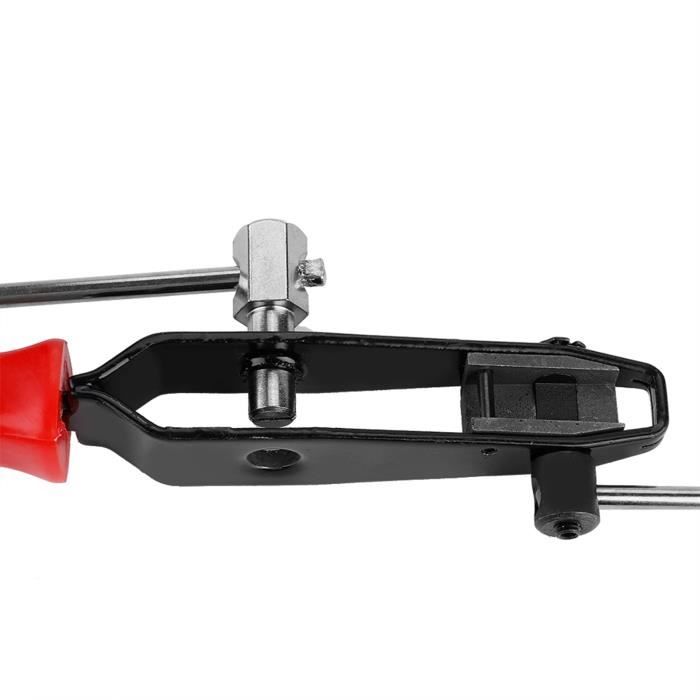 Pince centrale de protection de joint homocinétique professionnelle - OMABETA - Rouge - Coupante ...