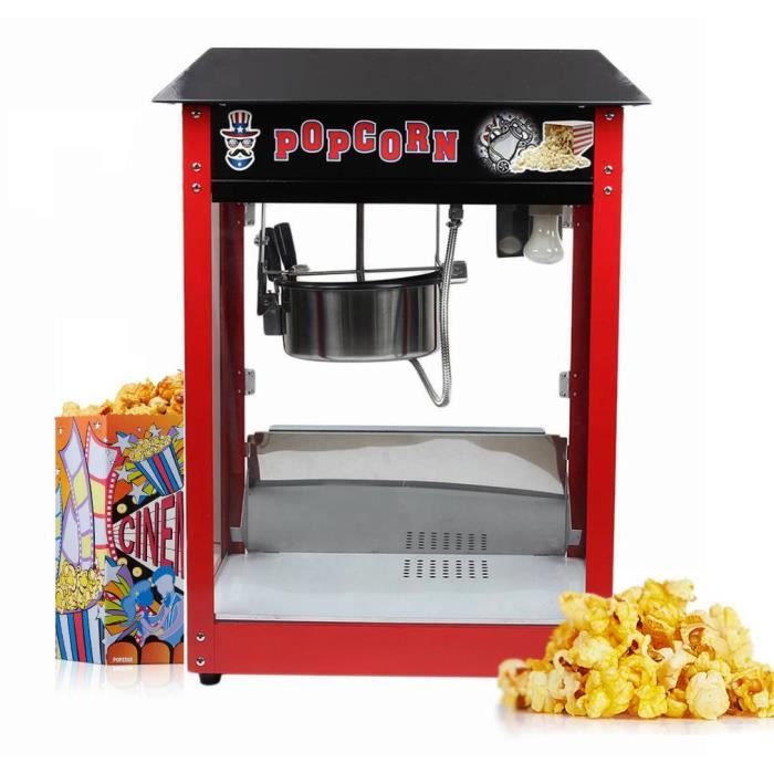Machine à Pop Corn, Popcorn Popper, Pop Corn Machine Antiadhésif ...