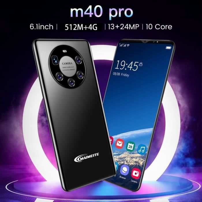 Smartphone OUTAD M40pro - 5.72 pouces - Double SIM - Face ID - Noir - Cdiscount Téléphonie