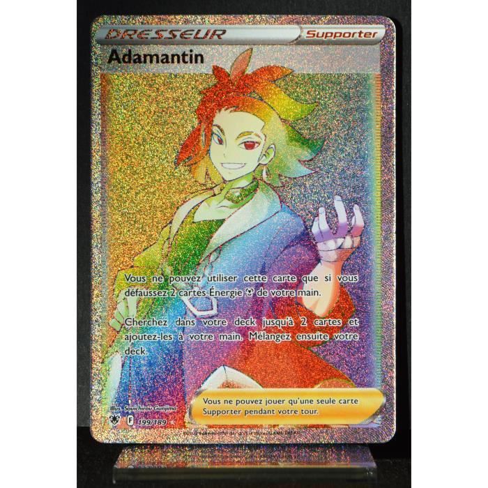 Carte Pokémon Adamantin 199-189 EB10 - Astres Radieux NEUF FR ...