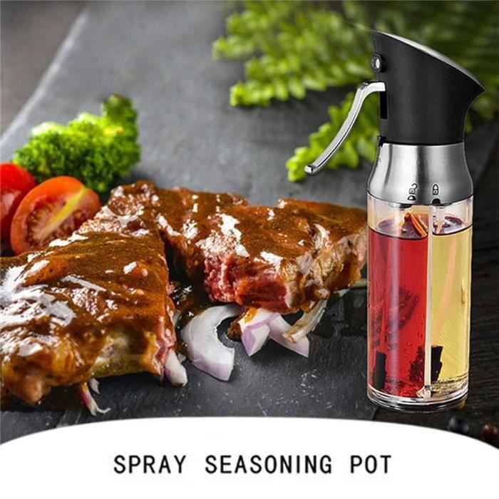 2 en 1 Cuisine BBQ Condiment Sauce Soja Huile Vinaigre Spray Bouteille ...