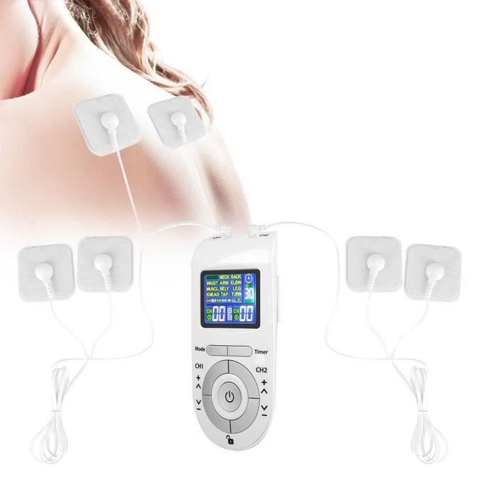 TENS Machine pour soulager la douleur TENS Therapy Machine 9 modes ...