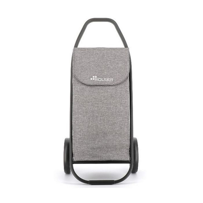 Poussette de marché - ROLSER - Com tweed 8 - Aluminium - 2 roues - Gris ...