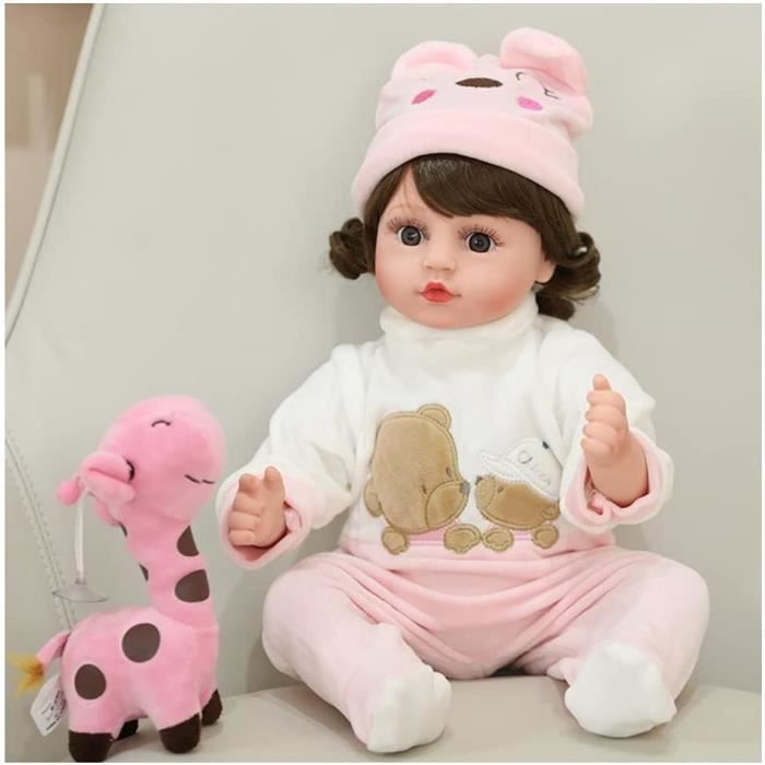 RUMOCOVO® Poupée De Jeu De Simulation De 18 Pouces, Poupée De Jouet en ...